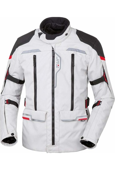 T.UR Tucano T.ur J-Two Tourıng Ceket Gri-Kırmızı