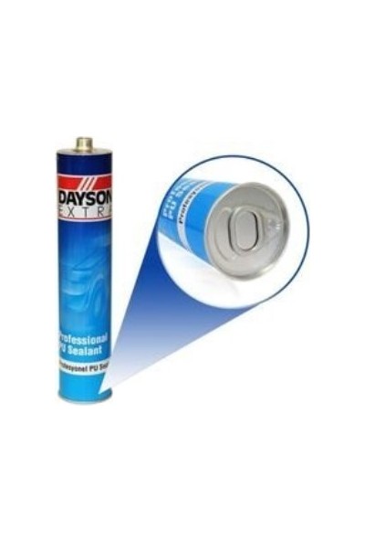 Dayson Extra Poliüretan Mastik Silikon Yapıştırıcı 280ML (Siyah) Dayson Extra Poliüretan Mastik Silikon Yapıştırıcı 280ML (Siyah)