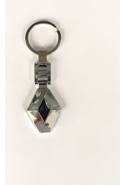 Cem Otomotiv Renault Metal Anahtarlık Çift Taraflı Cem Otomotiv Renault Metal Anahtarlık Çift Taraflı