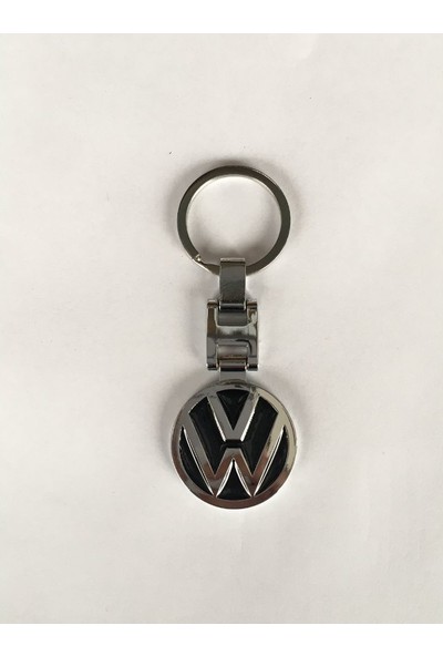 Cem Otomotiv Volkswagen Metal Anahtarlık Çift Taraflı Cem Otomotiv Volkswagen Metal Anahtarlık Çift Taraflı