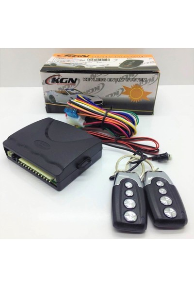 Kgn Merkezi Kilit Uzaktan Kumanda Açma Kapama Seti Alarm 12V Kgn Merkezi Kilit Uzaktan Kumanda Açma Kapama Seti Alarm 12V