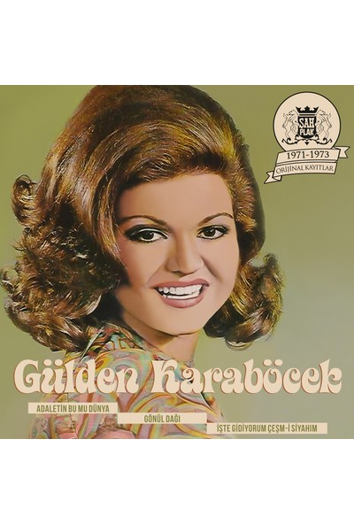 Gülden Karaböcek 1971 1973 Şah Plak Kayıtları Plak Gülden Karaböcek 1971 1973 Şah Plak Kayıtları Plak