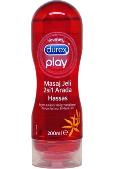 Durex Play Masaj Jeli 2si1 Arada Hassas 200 ml Durex Play Masaj Jeli 2si1 Arada Hassas 200 ml
