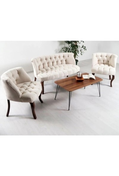 Kaseria Kurumsal Kaseria Çay Seti Koltuk Takımı 2+1+1