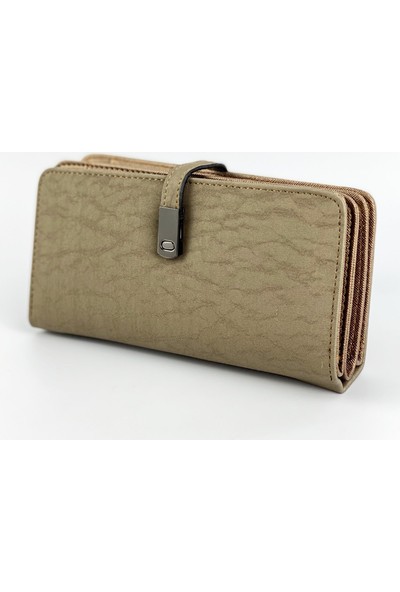 Vizon Büyük Boy Mıknatıs Kilit Bayan Cüzdan PSN1999 TRCÜZDAN200048