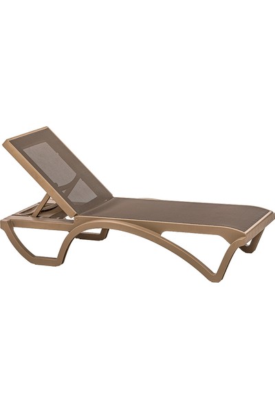 Brezza Royal Fileli Italyan Ferrari Kumaş Şezlong