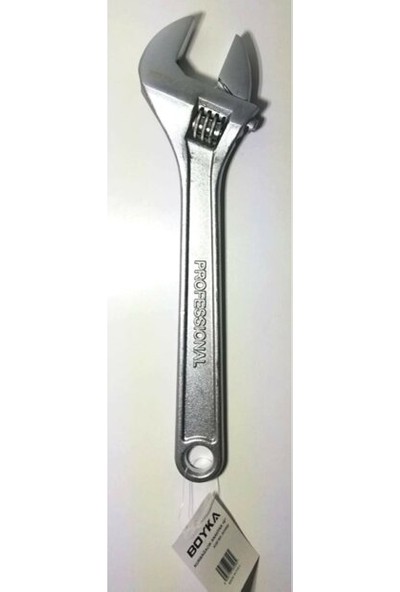 Boyka Kurbağacık Ingiliz Anahtarı 6 Inç
