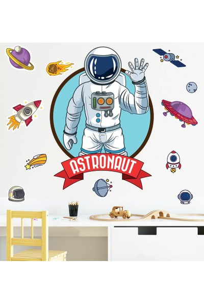 DEVO (Dergi ve Oyun) Astronot Sticker Seti S1 DEVO (Dergi ve Oyun) Astronot Sticker Seti S1