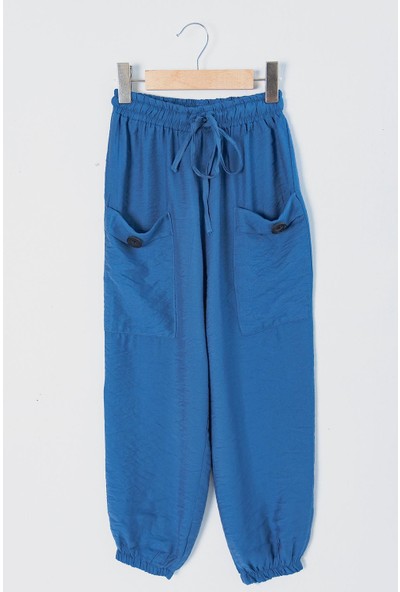 Babymod Cepli Kız Çocuk Jogger Pantolon