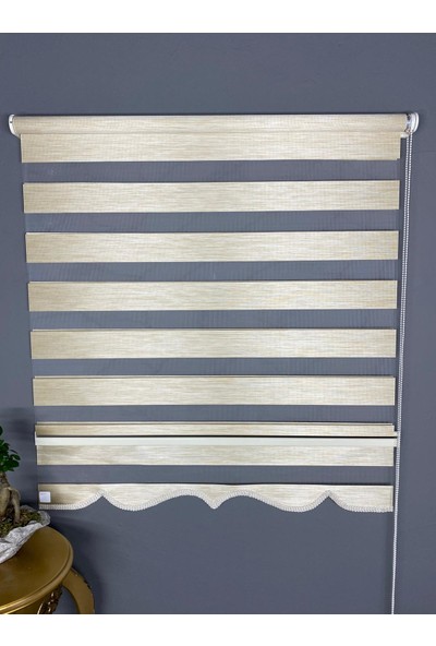 Adda Bambu Zebra Perde Etekli 50X200 Adda Bambu Zebra Perde Etekli 50X200