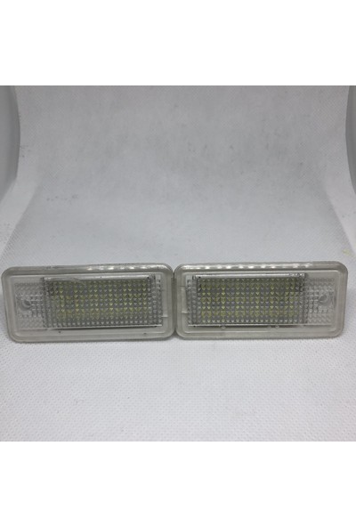 Oem Audi A6 LED Plaka Lamba Seti