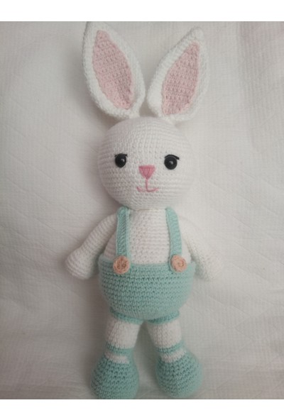 Amigurumi Oyuncak Tavşan Uyku Arkadaşı