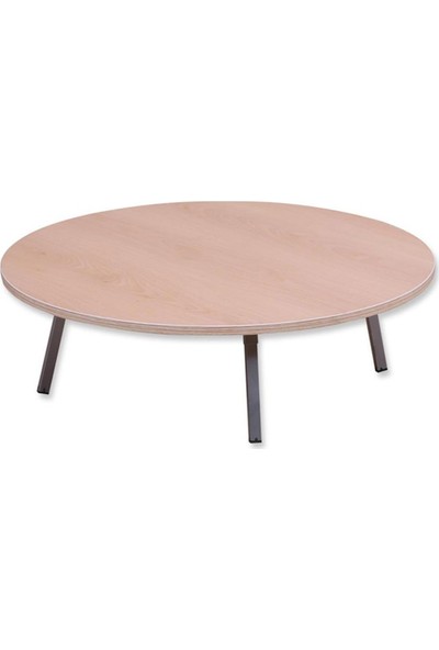Okuyan 80 cm Metal Katlanır Ayaklı Yuvarlak Yer Sofrası Ahşap Okuyan 80 cm Metal Katlanır Ayaklı Yuvarlak Yer Sofrası Ahşap
