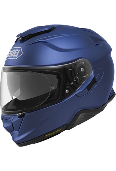 Shoei Gt-Air 2 Mat Mavi Kask Shoei Gt-Air 2 Mat Mavi Kask