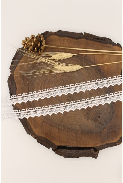 Haser E-Ticaret Güpür 3377 Beyaz