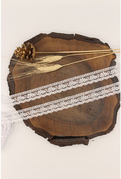 Haser E-Ticaret Tül Güpür 70103 Beyaz