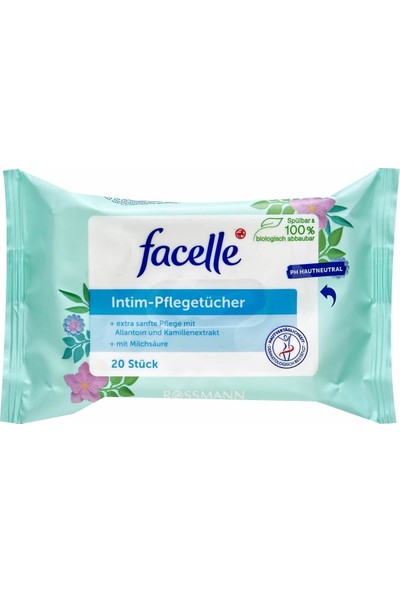 Facelle Intım Mendıl 20LI Facelle Intım Mendıl 20LI