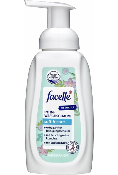 Facelle Intım Yıkama Kopugu 250ML Facelle Intım Yıkama Kopugu 250ML