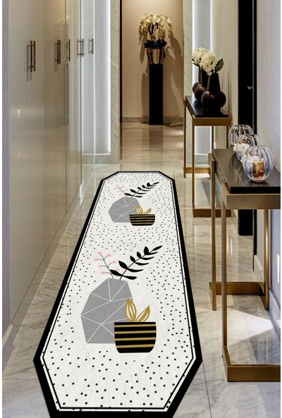 Cappio Sevimli Kaktüs Desenli Gri Halı Cappio Sevimli Kaktüs Desenli Gri Halı