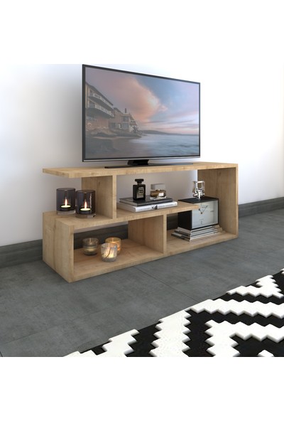 Atamer Küba Tv Sehpası Zafirro Meşe