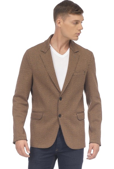 Cekmon Kareli Rahat Erkek Ceket Cekmon Kareli Rahat Erkek Ceket