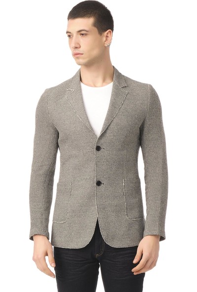 Cekmon Dejerene Kumaş Rahat Tek Renk Erkek Ceket Cekmon Dejerene Kumaş Rahat Tek Renk Erkek Ceket