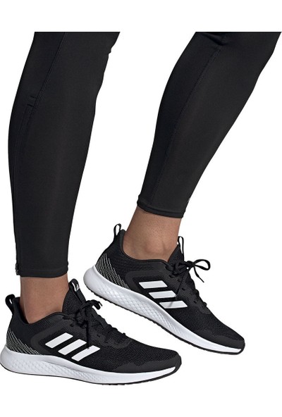 Adidas Fluidstreet Siyah Erkek Koşu Ayakkabisi