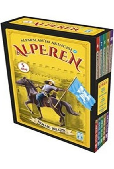 Timaş Yayınları Alparslanın Akıncısı Alperen 5 Kitap Takım