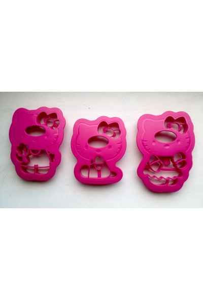 Tupperware Hello Kitty Kurabiye Kalıbı