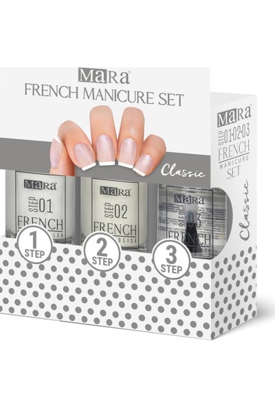 Mara French Manikür Oje Seti