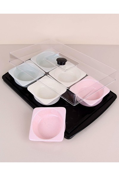 Cooker Renkli Kahvaltılık Seti Cooker Renkli Kahvaltılık Seti