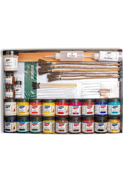 Karin Profesyonel Ebru Seti 35 x 50 cm