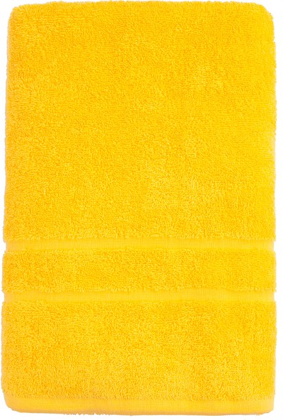 Karaca Home Softclean Sarı Banyo Havlusu 70X140 cm