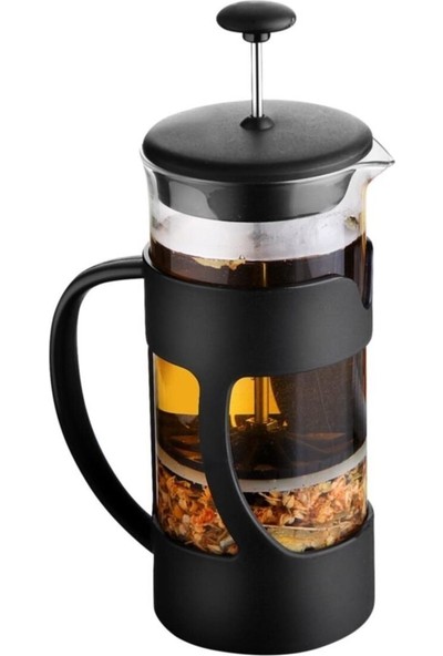 Homenıva Cam Lüx French Press- 500 ml