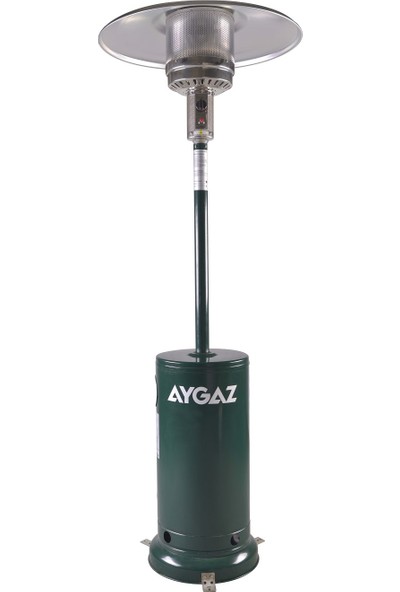 Aygaz Palmiye Lpg'li Dış Mekan Isıtıcı - Yeşil
