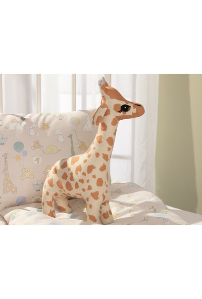 English Home Mini Giraffe Dekoratif Yastık 40 x 20 cm Bej English Home Mini Giraffe Dekoratif Yastık 40 x 20 cm Bej
