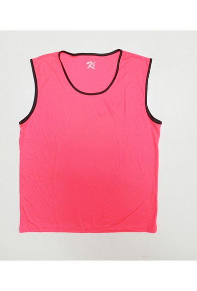 Kural18 Bip Antrenman ve Halısaha Yeleği Takımı, 7 Adet Pembe