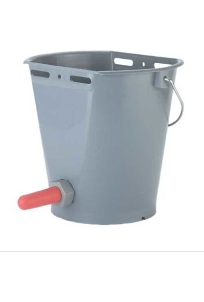 Kerbl Buzağı Süt Emzirme Kovası 10 Lt