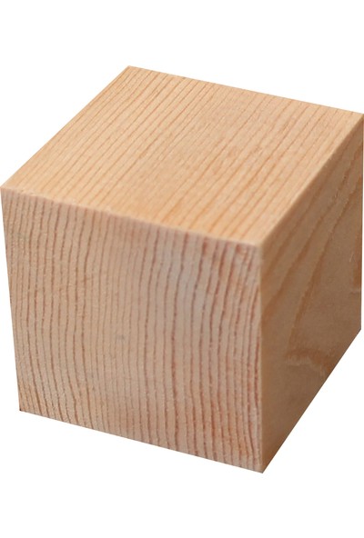 iAhşap Çam Hobi Ahşap Küp 3x3x3 cm 72'li iAhşap Çam Hobi Ahşap Küp 3x3x3 cm 72'li