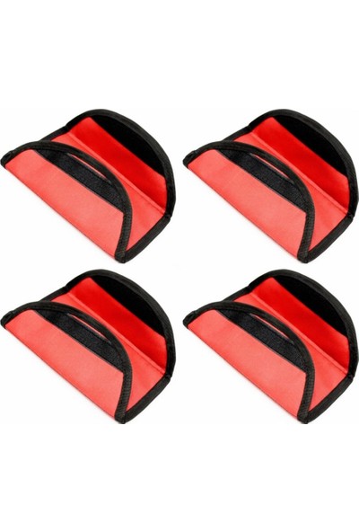 Rewel 4 Adet Emniyet Kemer Koruma Kemeri Seti 714022 Rewel 4 Adet Emniyet Kemer Koruma Kemeri Seti 714022