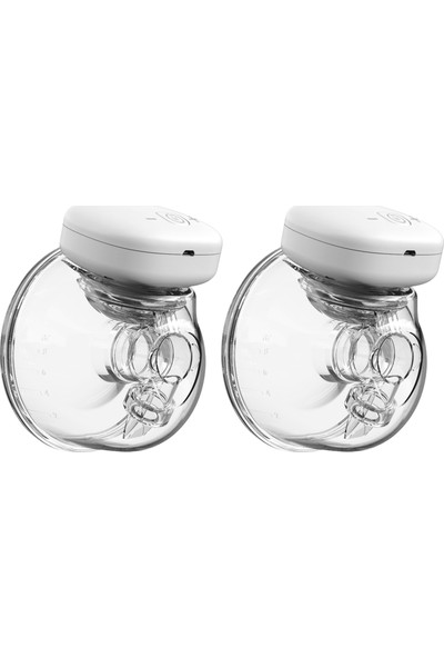 Youha 240 ml 2 Adet Giyilebilir Göğüs Pompası (Yurt Dışından)