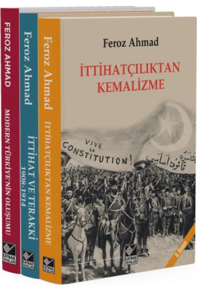 Feroz Ahmad Yakın Tarih Seti (3 Kitap) Feroz Ahmad Yakın Tarih Seti (3 Kitap)