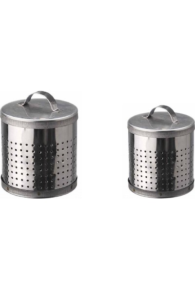 Vizyon Büyük ve Küçük Metal Çay Süzgeci 2'li Pratik Set Vizyon Büyük ve Küçük Metal Çay Süzgeci 2'li Pratik Set