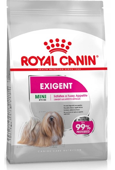 Royal Canin Mini Exigent Iştahsız Seçici Köpekler Için 3 kg Royal Canin Mini Exigent Iştahsız Seçici Köpekler Için 3 kg