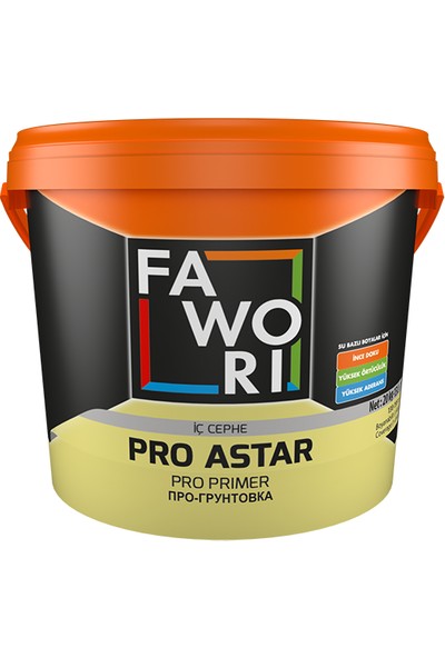 Fawori Pro Iç Cephe Astarı 3,5 kg