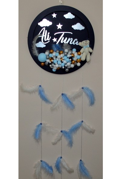 Hayal Ahşap Dünyası Hayal Ahşap Bubble Kapı Süsü