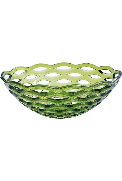 EW's Kitchenware Akrilik Yeşil Renk Çukur Meyvelik EW's Kitchenware Akrilik Yeşil Renk Çukur Meyvelik