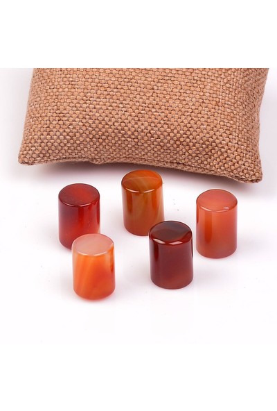 Taş Sandığı Akik Taşı Silindir Kütle