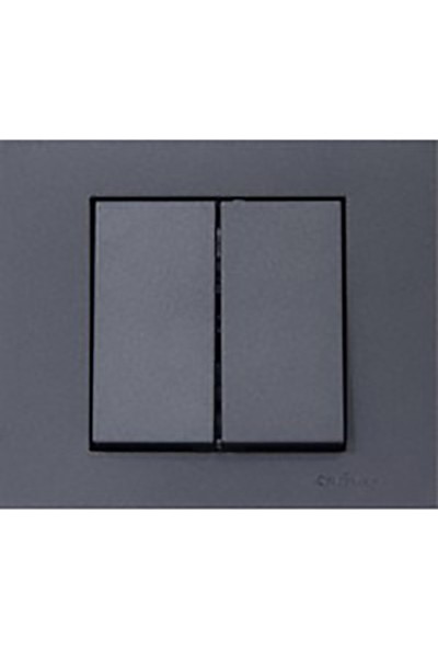 Ovivo Grano Füme Komütatör+Çerçeve