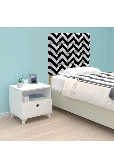 Larose Yatak Baza Başlığı Gilşah 090 Aldo Tek Kişilik Başlık